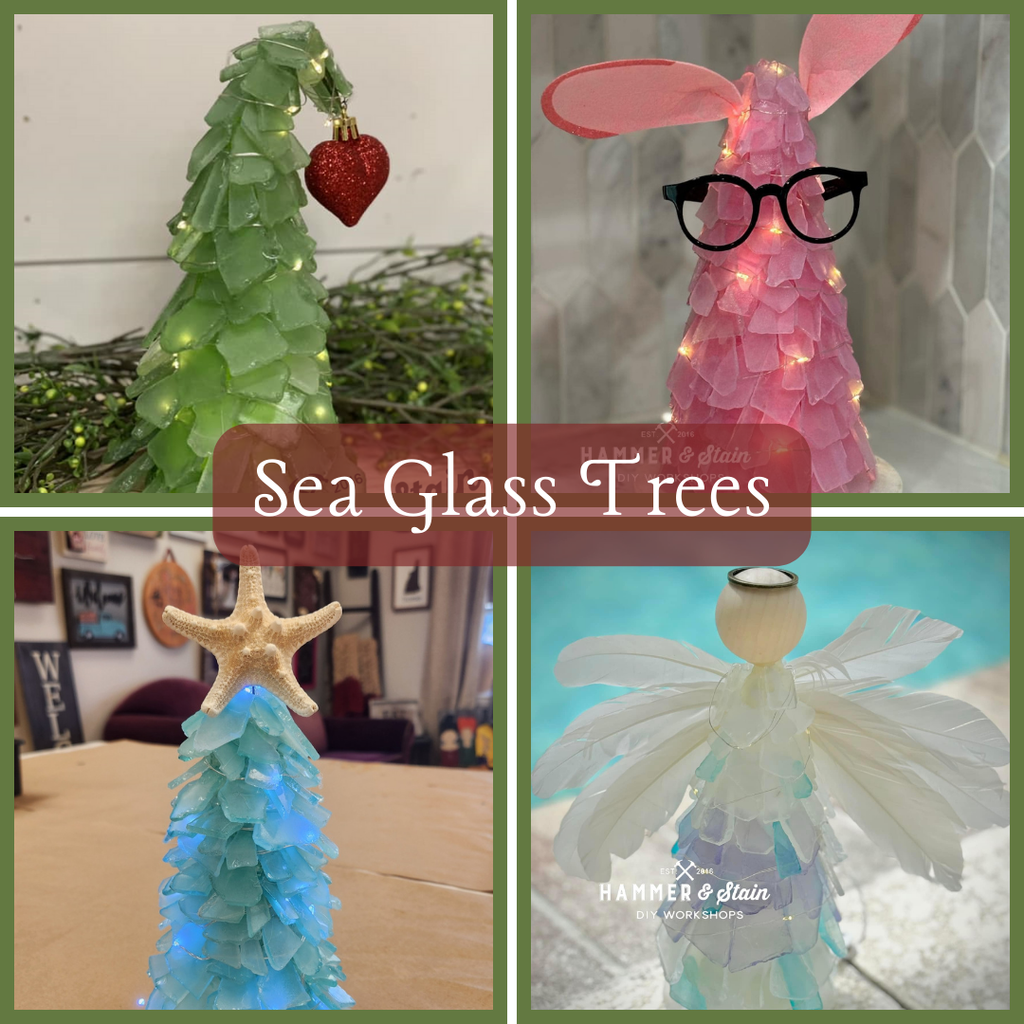 Sea Glass Trees – Hammer & Stain Laramie